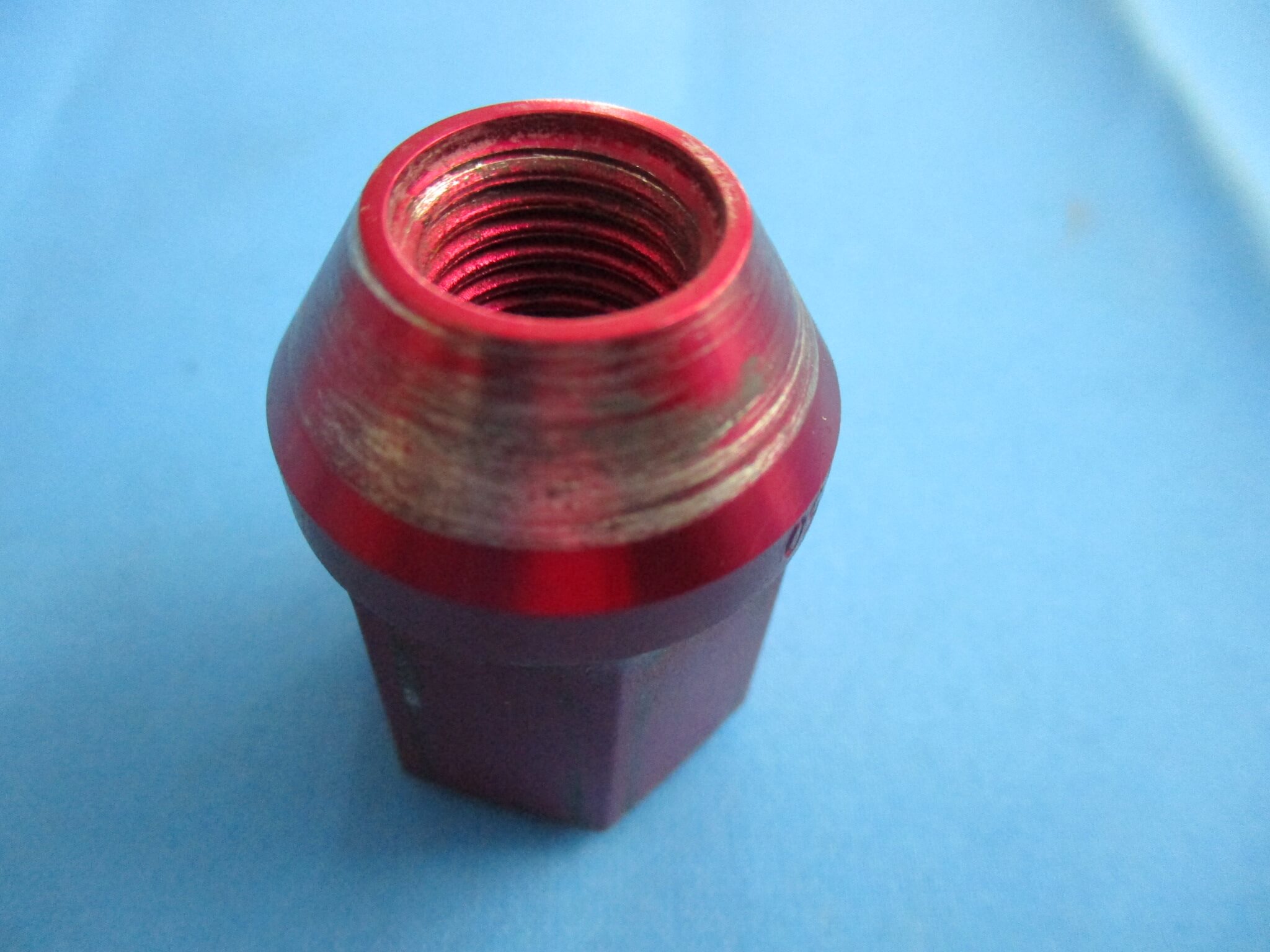 WePro 超々ジェラルミン冷間鍛造ナット