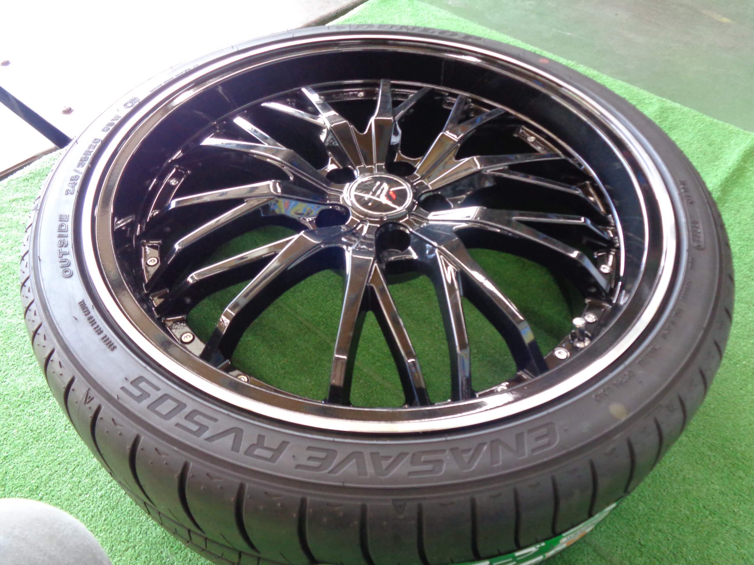 プレシャスHM-3 ダンロップ エナセーブ RV505