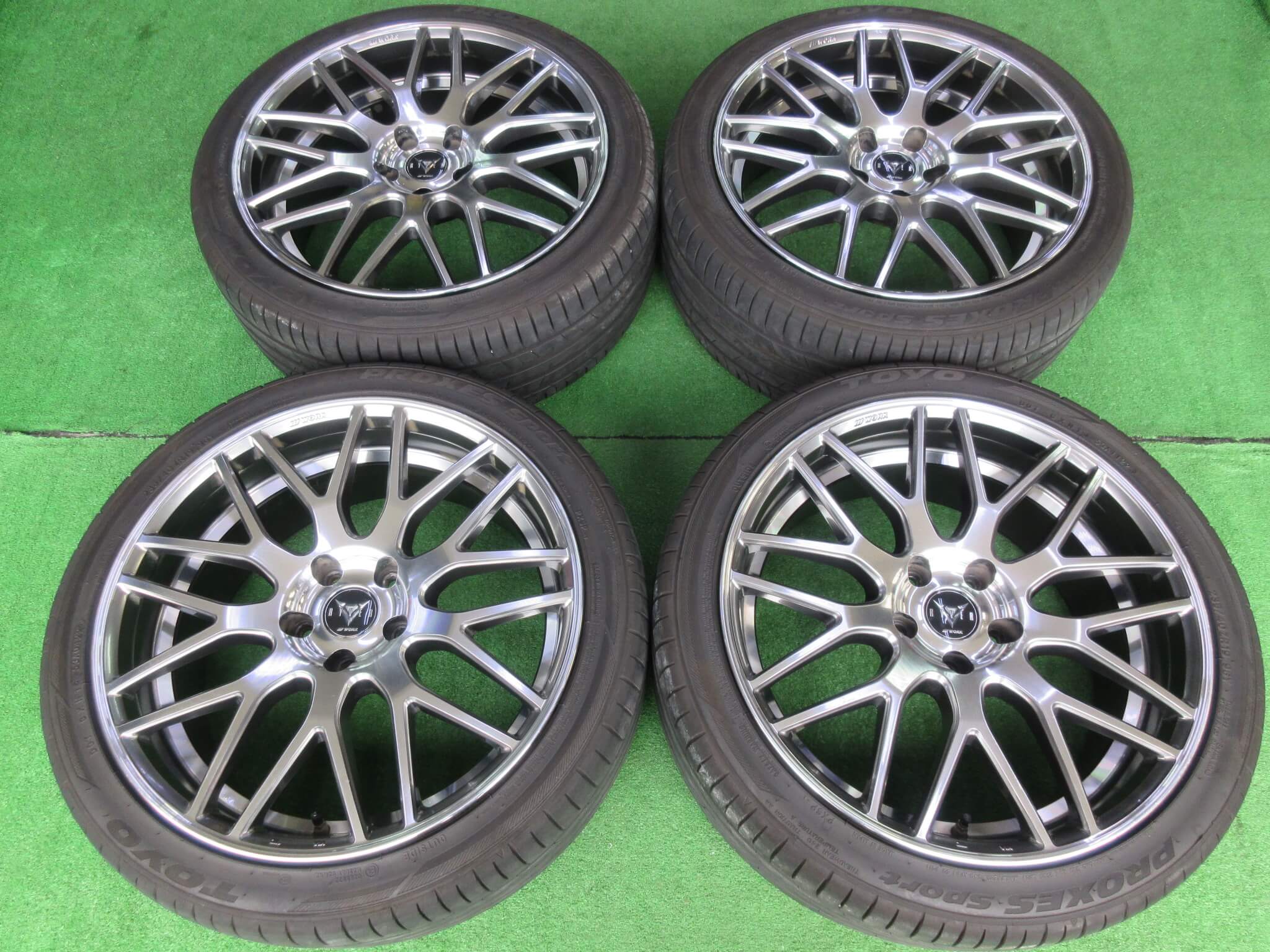 WORK レイバーM009 トーヨー プロクセススポーツ