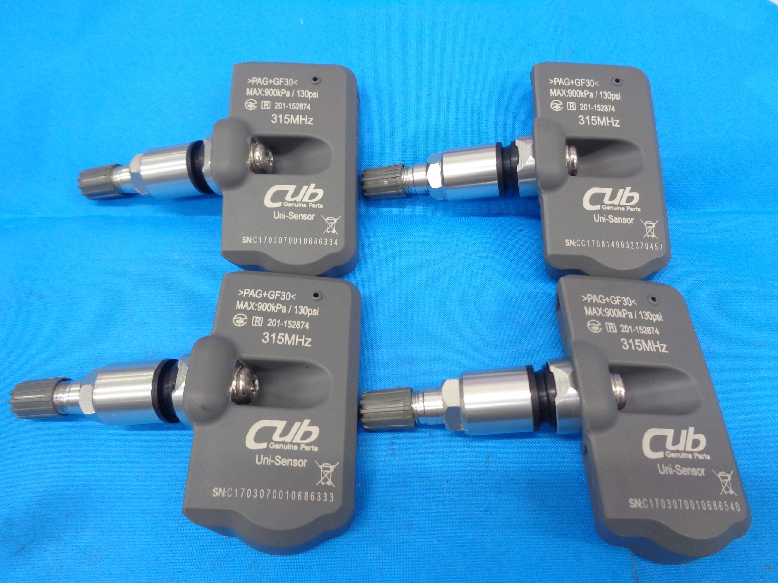 Cub社製 中古TPMS空気圧センサー