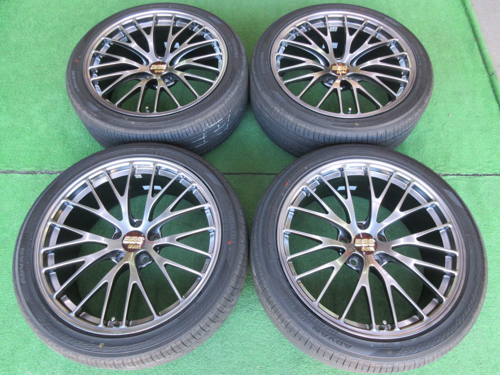 BBS RZ-D RZ004 ヨコハマ アドバンdB V552