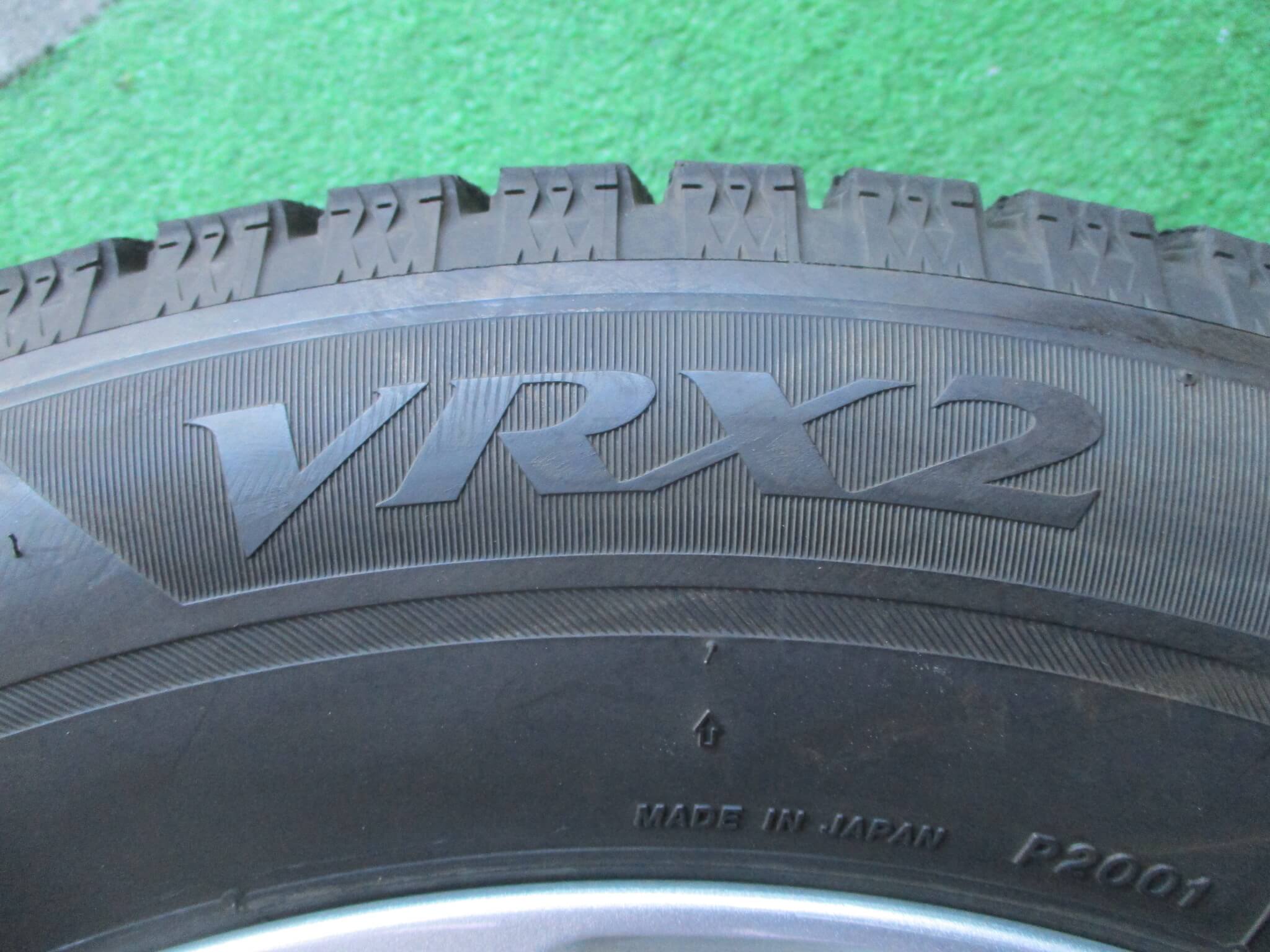 ブリヂストン バルミナZR5 ブリヂストン ブリザック VRX2