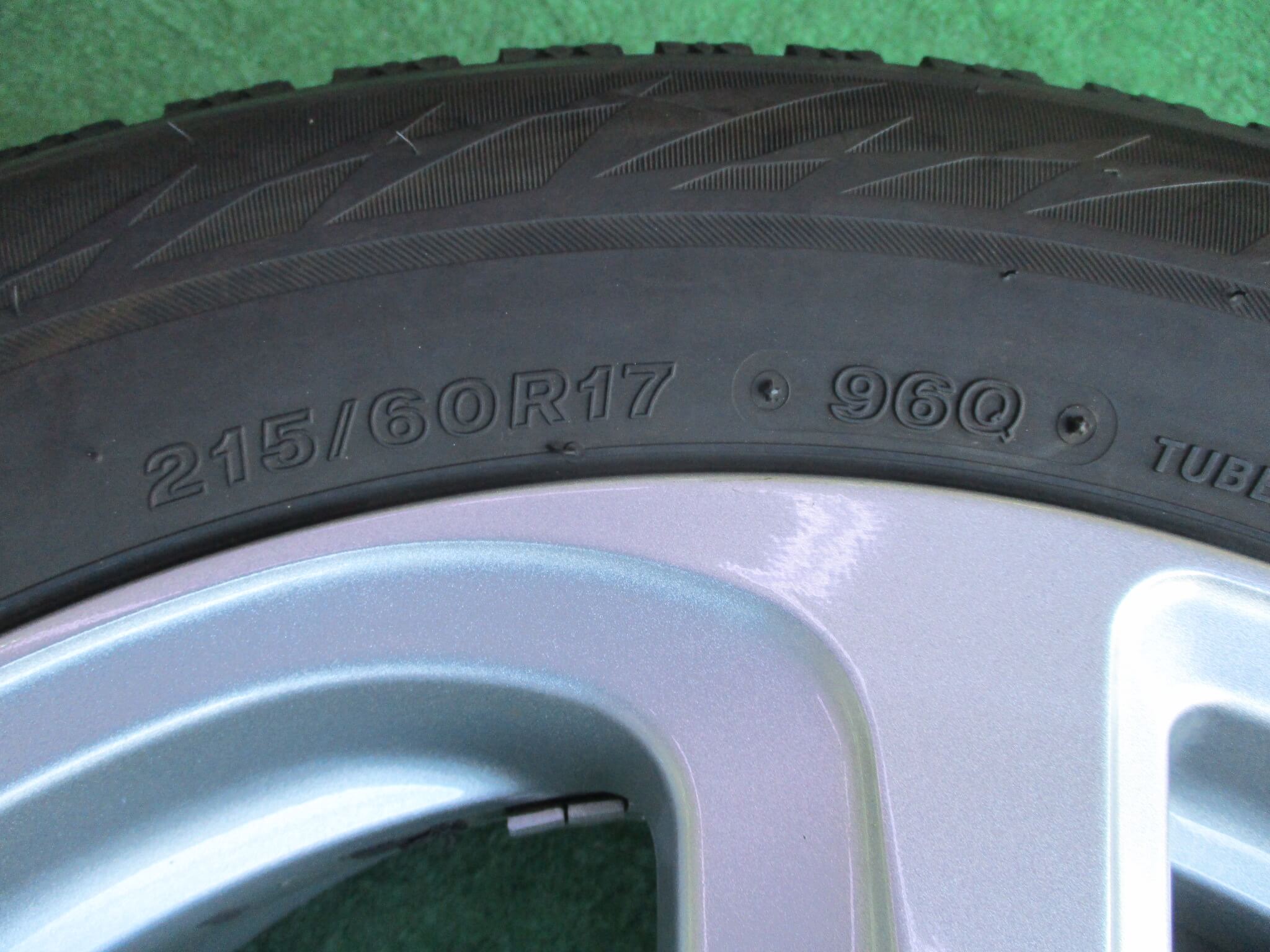 ブリヂストン バルミナZR5 ブリヂストン ブリザック VRX2