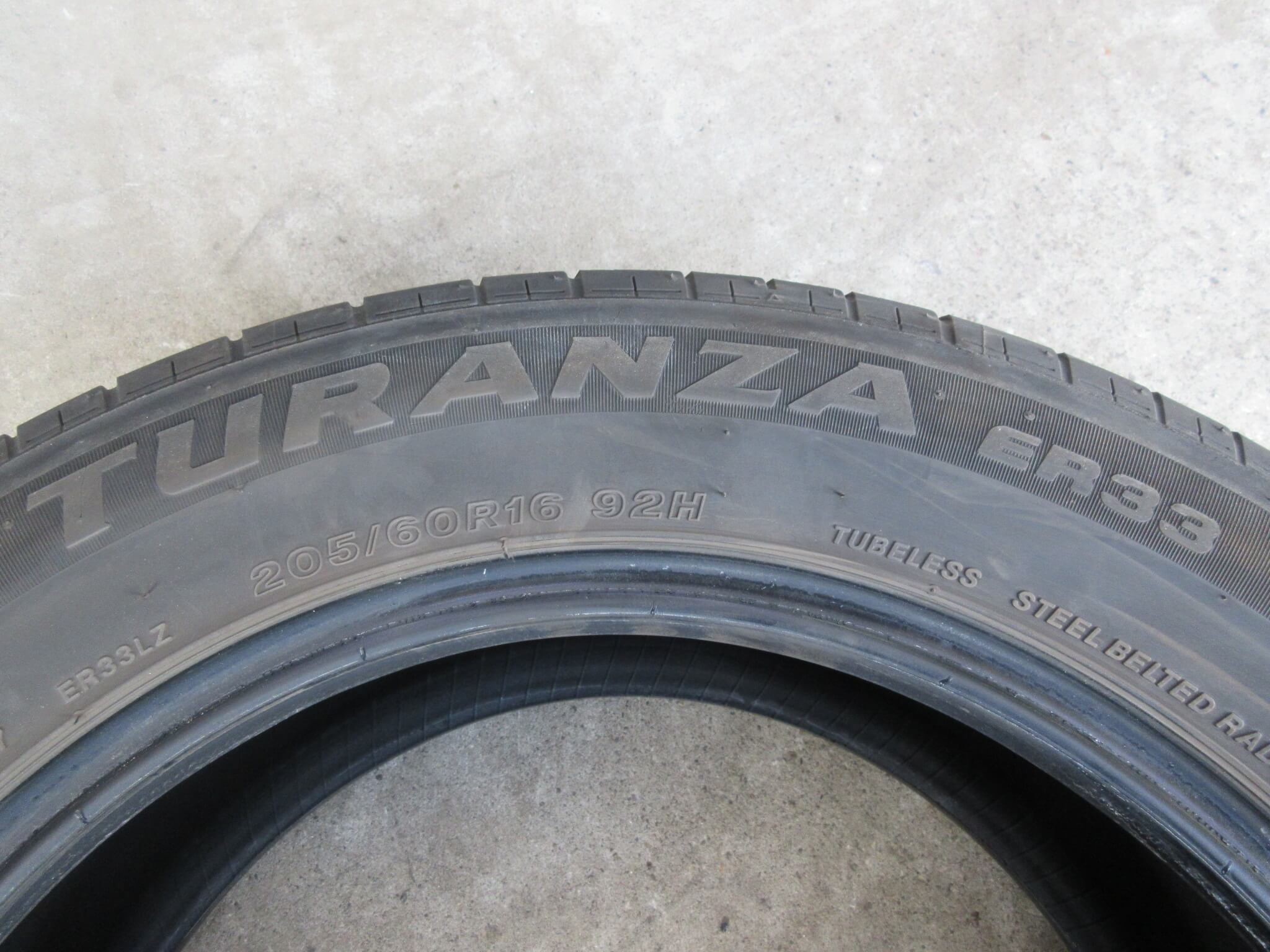 ブリヂストン トランザER33