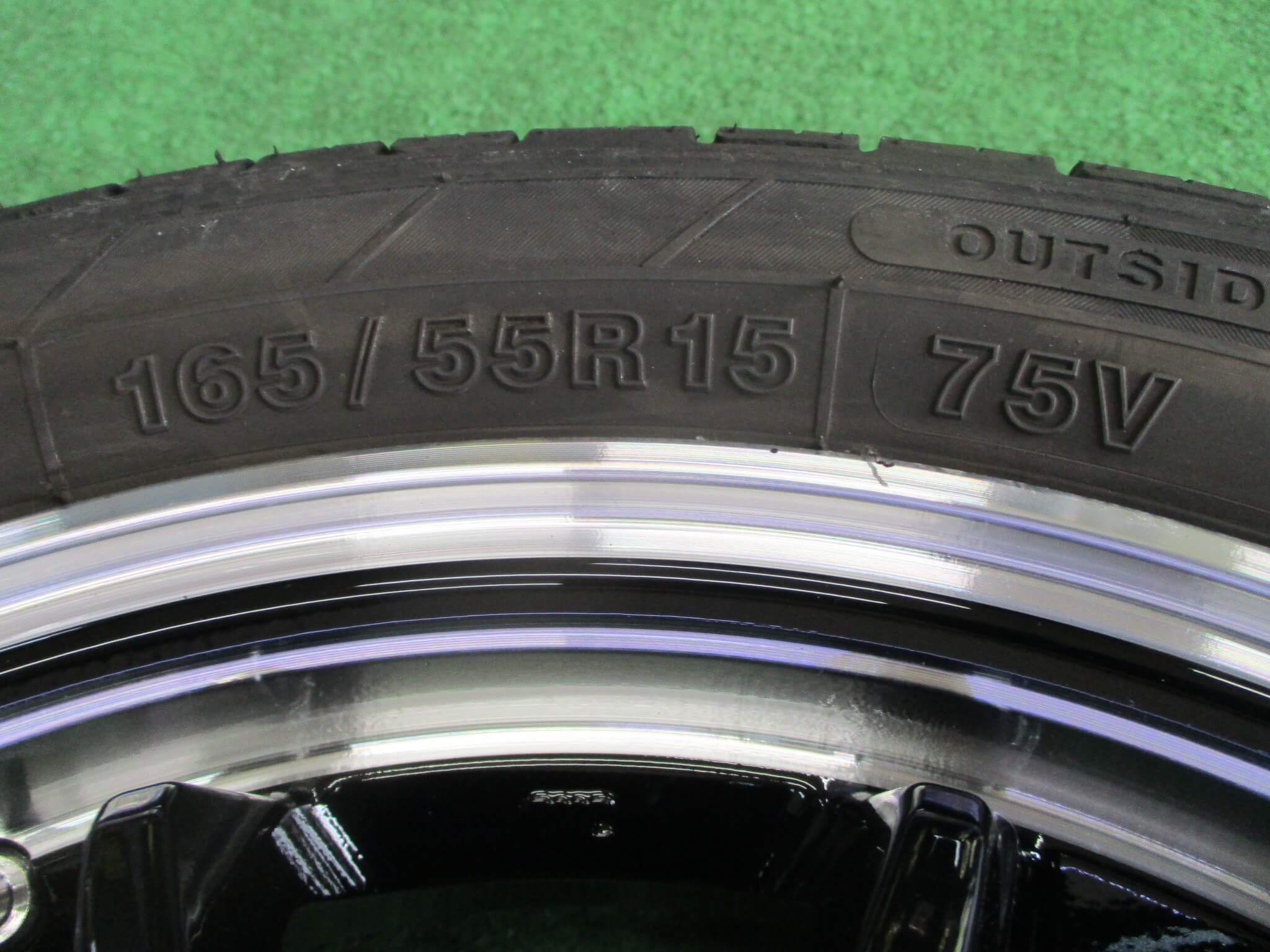 ヴァーテックワン EXE7 ネオリン ネオグリーン