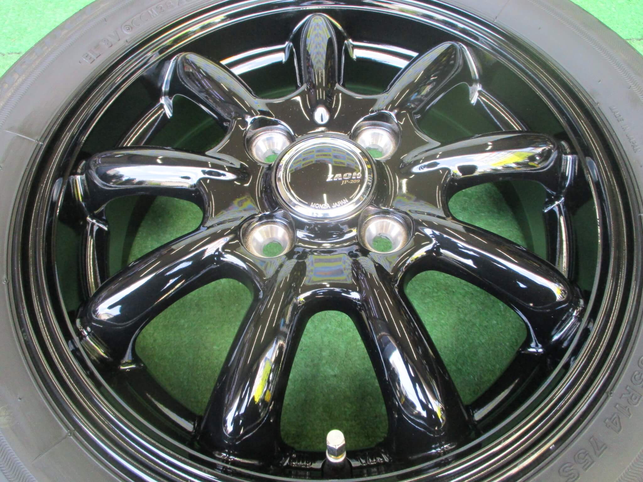 ザックJP209 ブリヂストン エコピア EP150