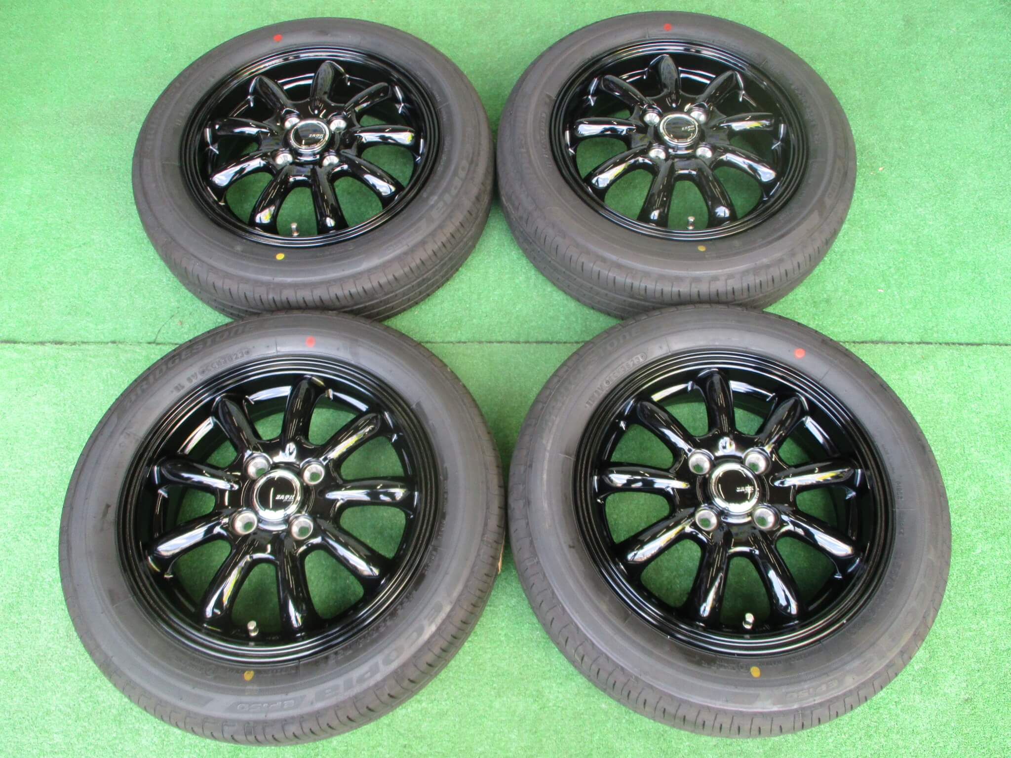 ザックJP209 ブリヂストン エコピア EP150