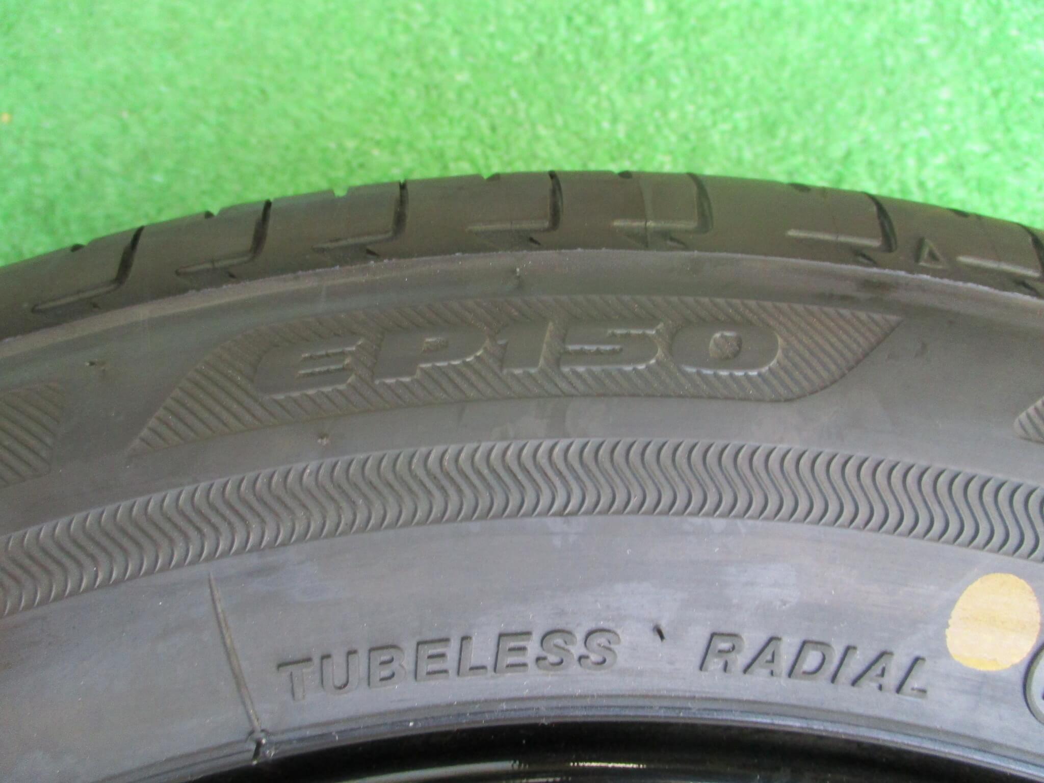 ザックJP209 ブリヂストン エコピア EP150