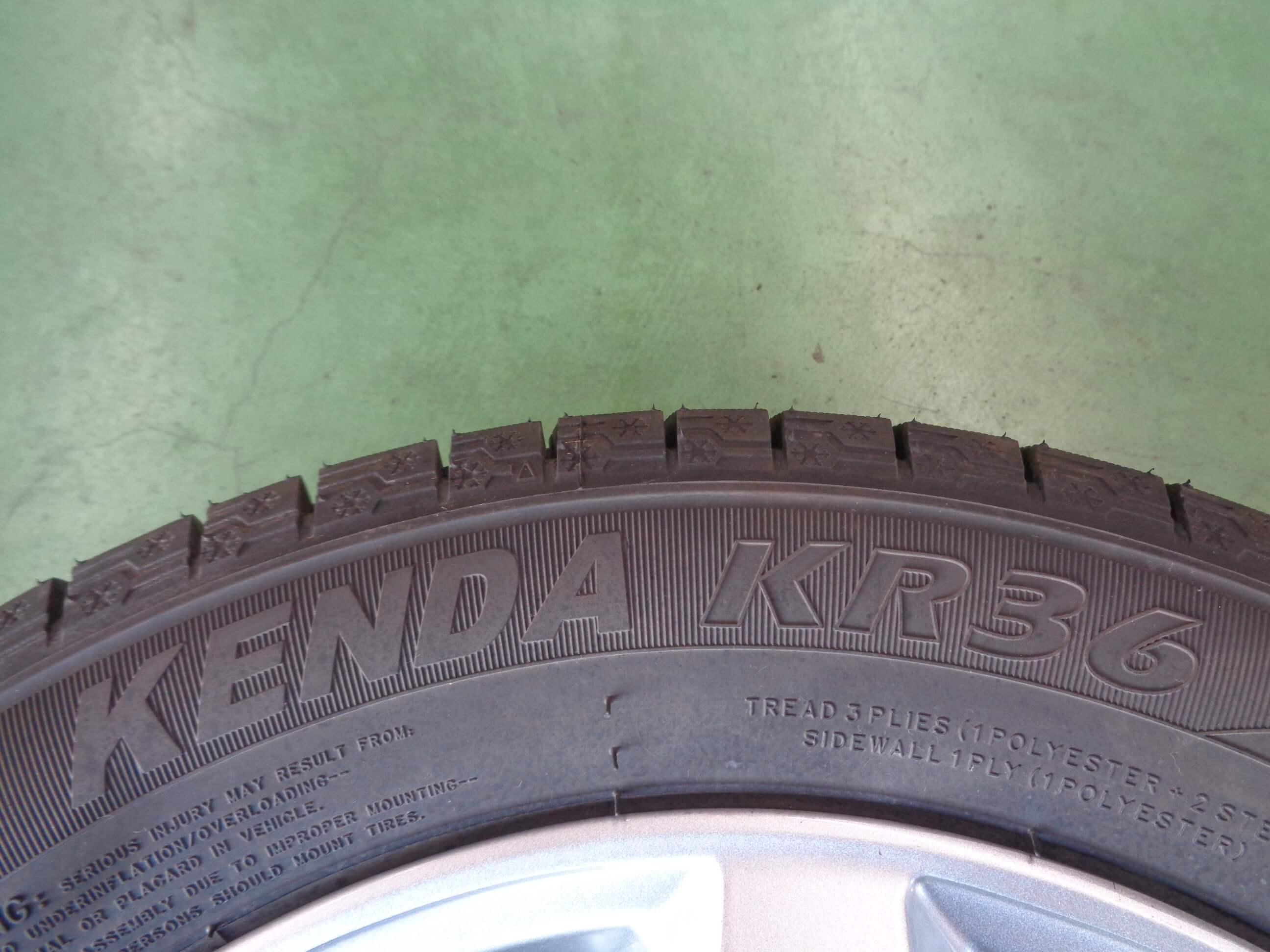 CLX T-5 ケンダ アイステックネオKR36