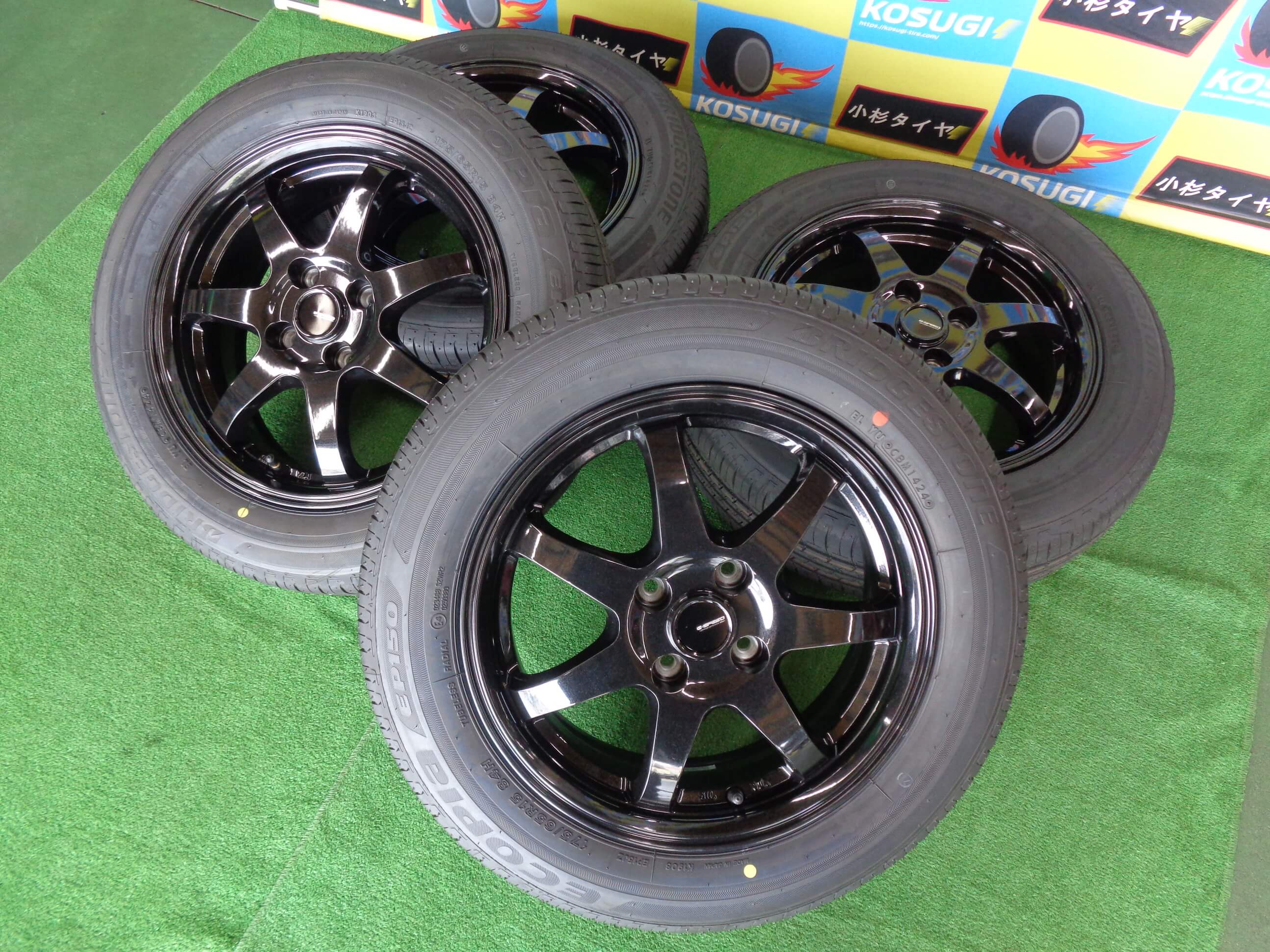 Gスピード G-03 ブリヂストン エコピア EP150