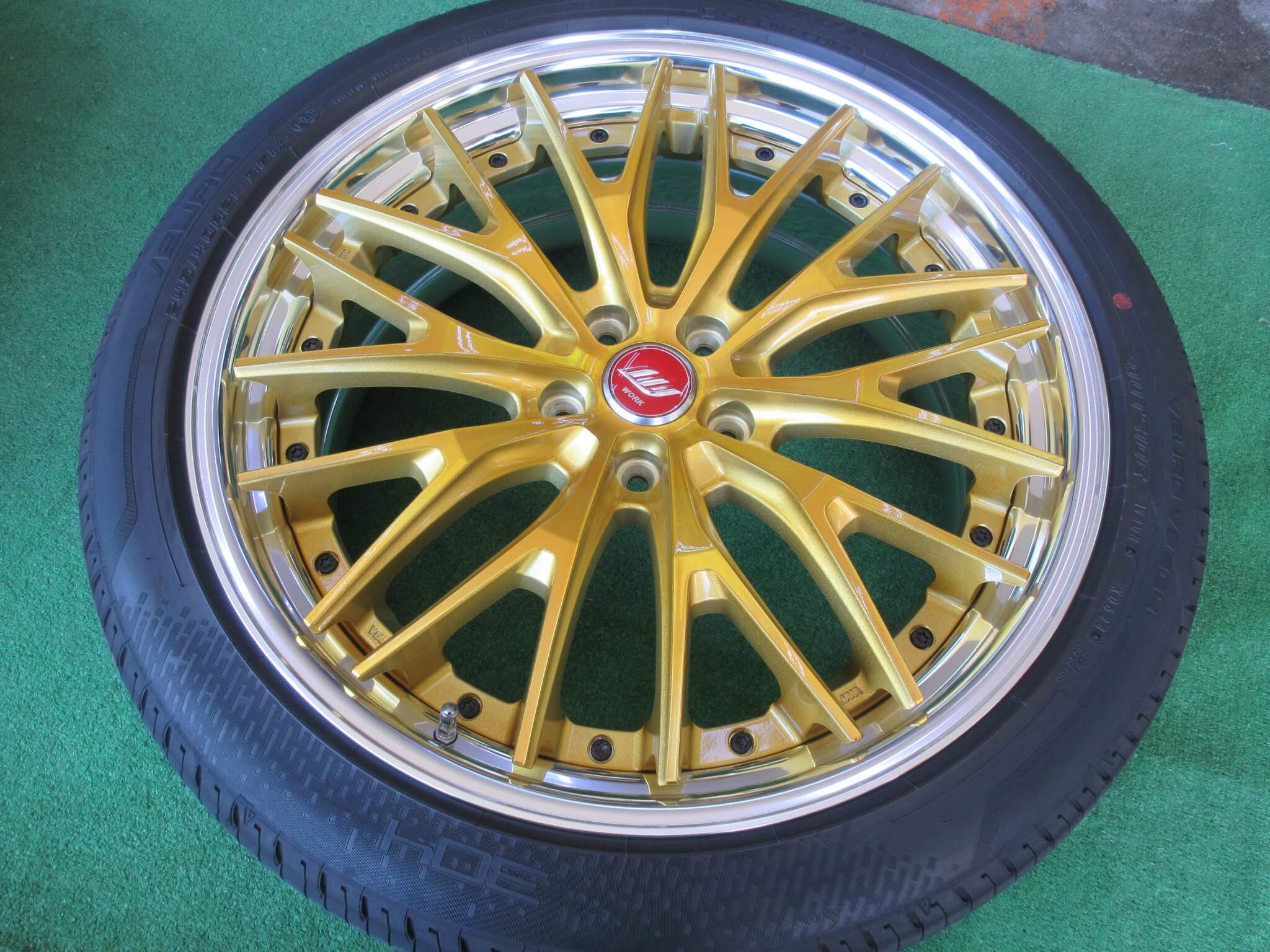 WORK ジーストSTX ダンロップ VE304