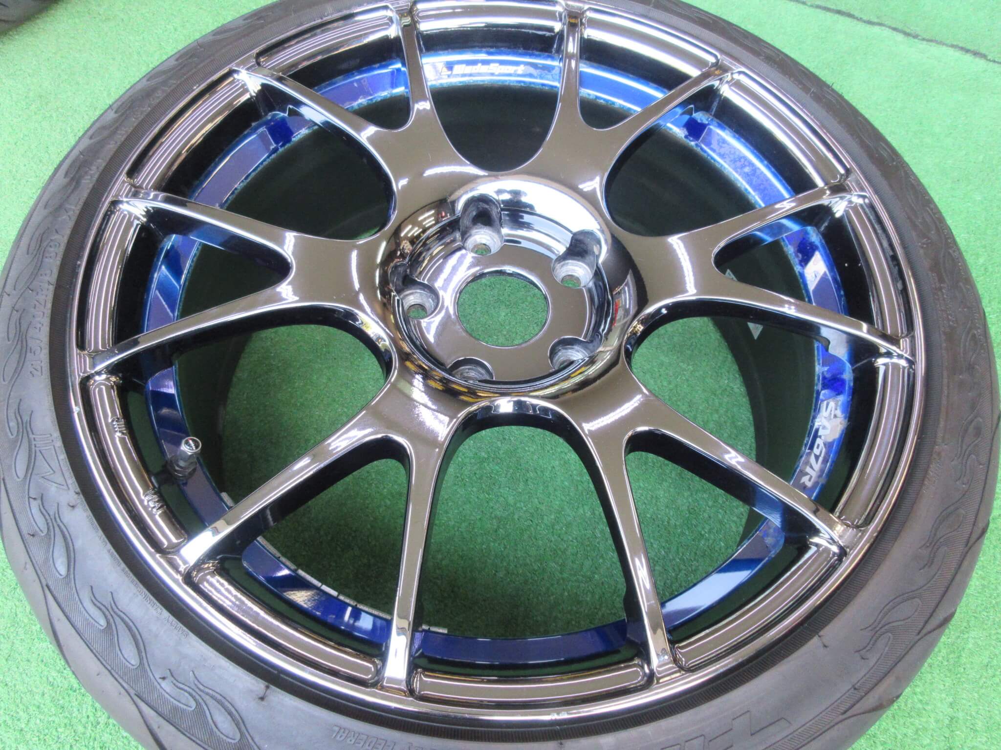 ウェッズスポーツ SA-67R ファイナリスト 595エボ