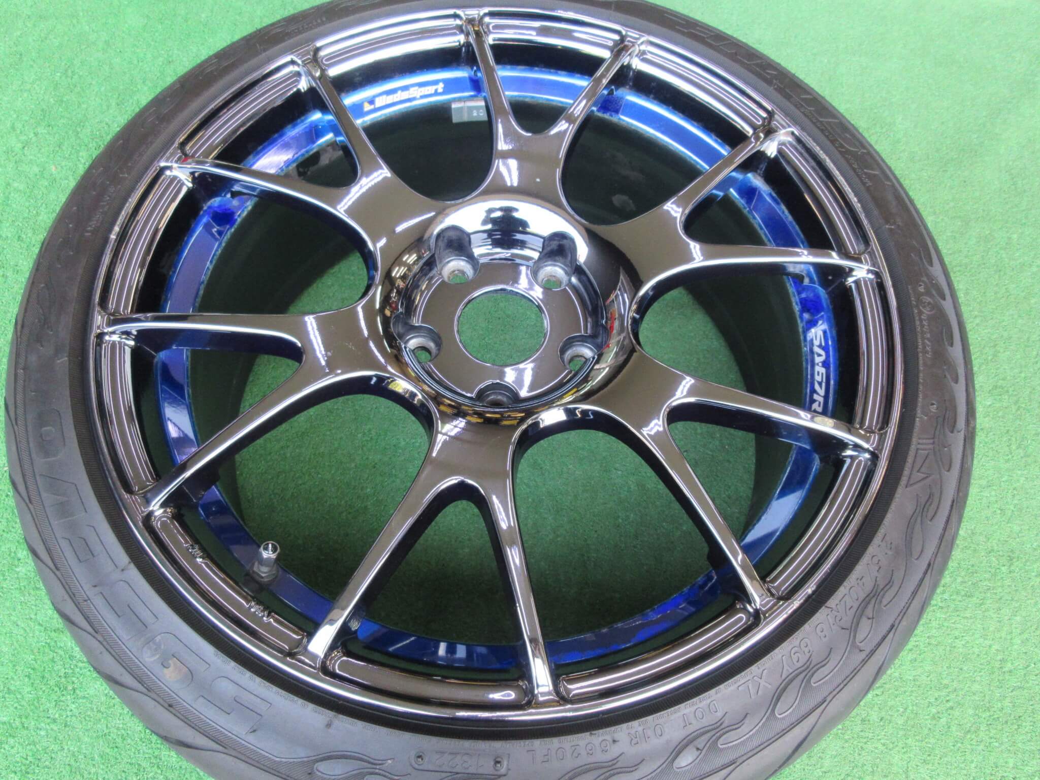 ウェッズスポーツ SA-67R ファイナリスト 595エボ